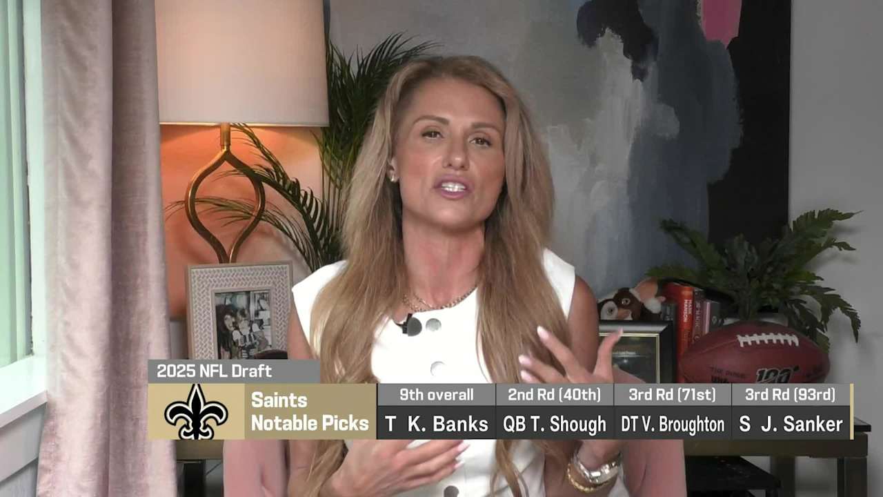NFL Network's Jane Slater breaks down quarterback Tyler Shough and New ...