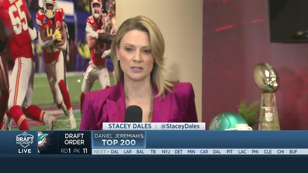 NFL Network's Stacey Dales break down Kansas City Chiefs draft needs ...