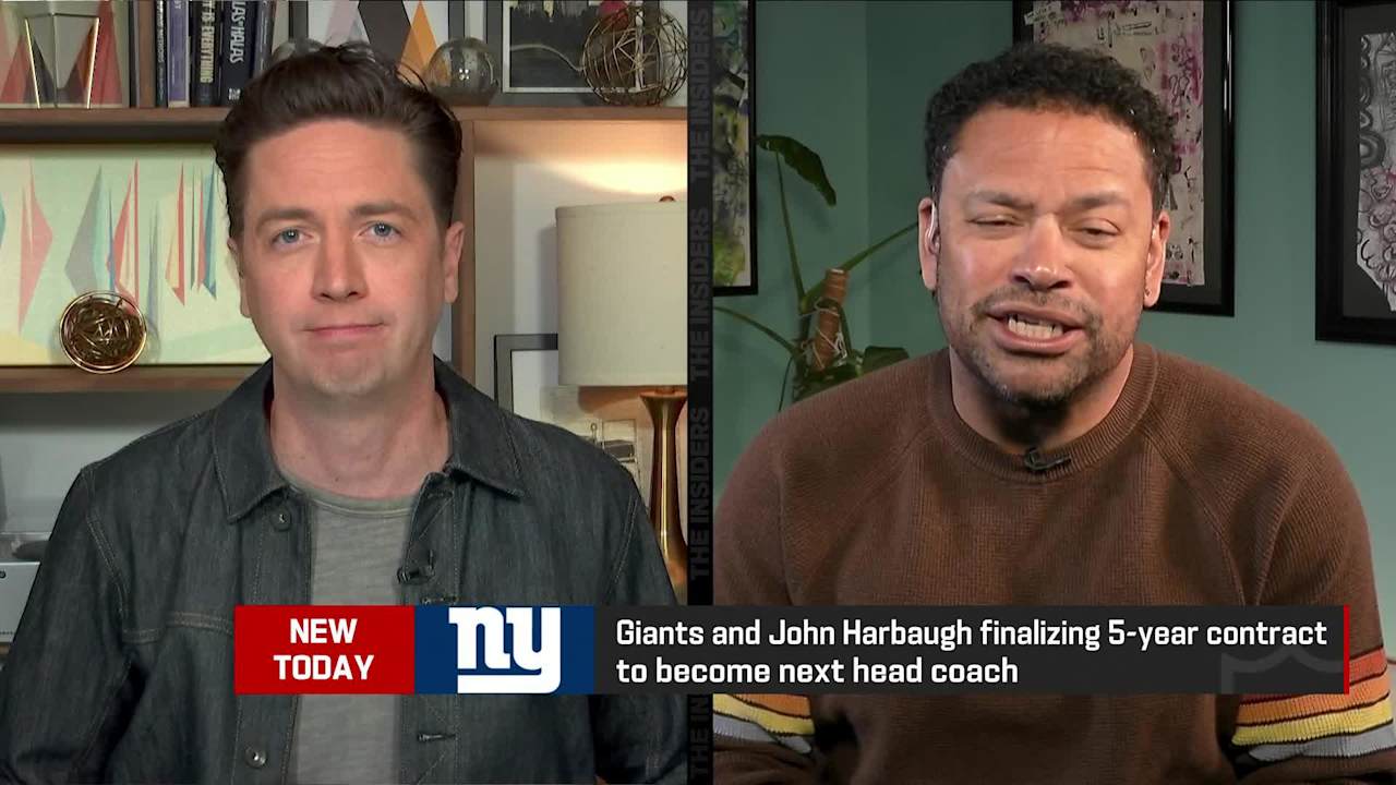 NFL Network analyst Marc Ross on Giants contract with Harbaugh: 'This ...