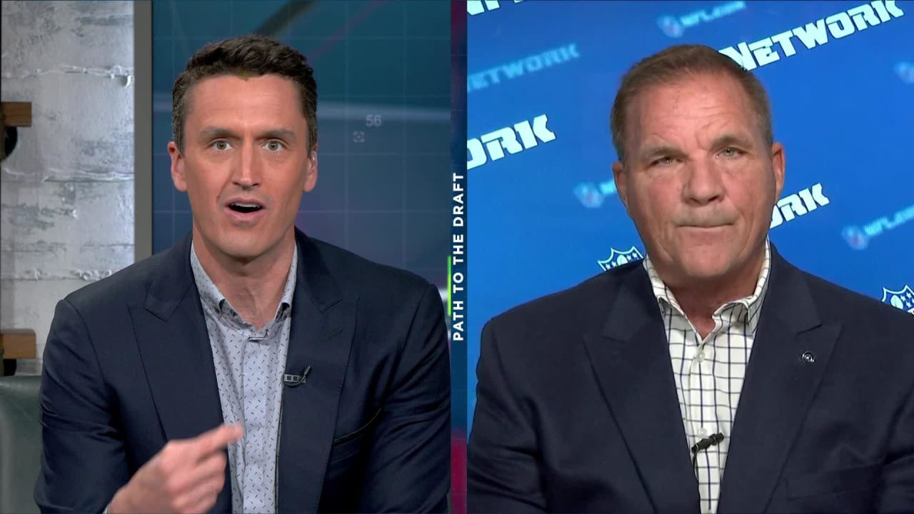 NFL Network's Brian Baldinger: Washington's Rome Odunze 'has the best ...