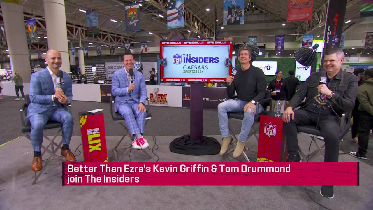 Better Than Ezra's Kevin Griffin & Tom Drummond join 'The Insiders' to ...