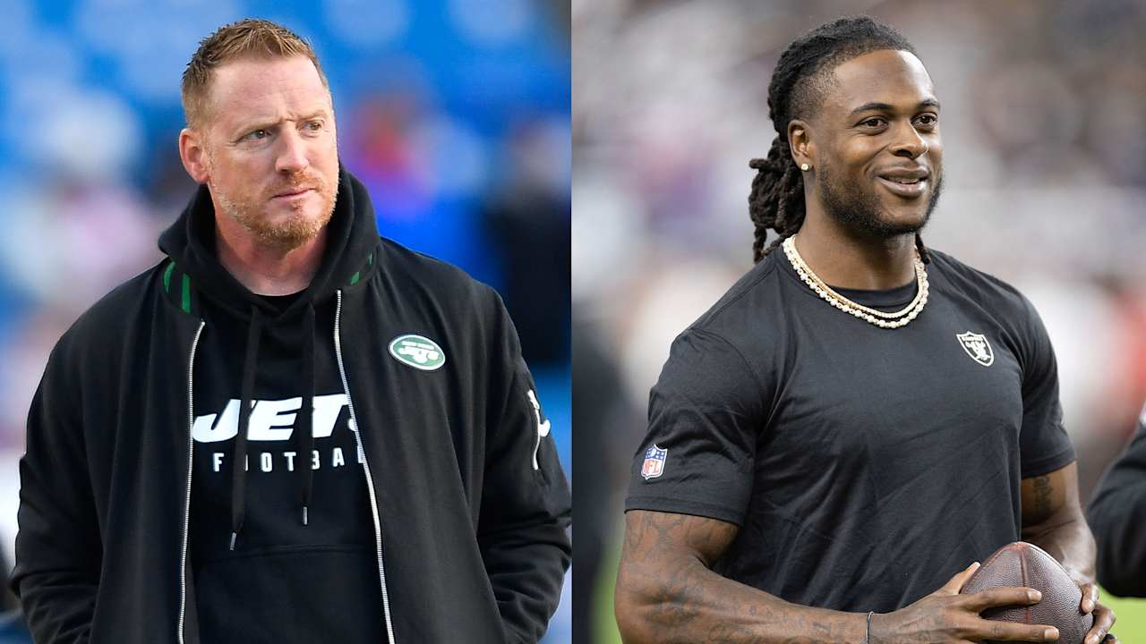 Jets' Todd Downing on abundance of options on offense with Davante ...