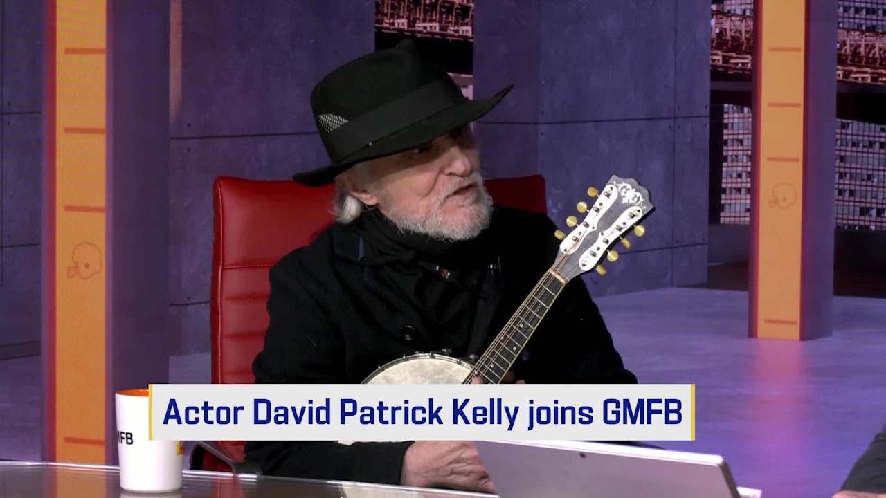 Actor David Patrick Kelly joins 'GMFB' to explain 'The Warriors' chant ...