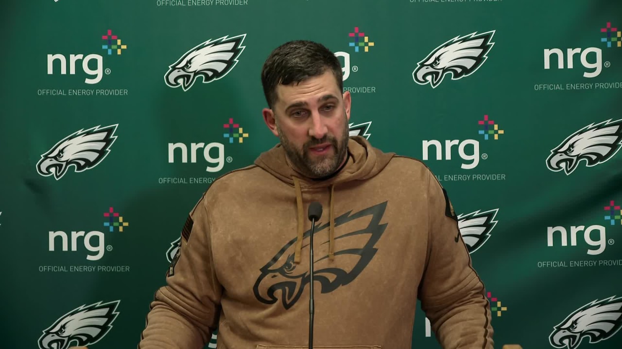 Philadelphia Eagles Nick Sirianni praises quarterback Jalen Hurts on ...