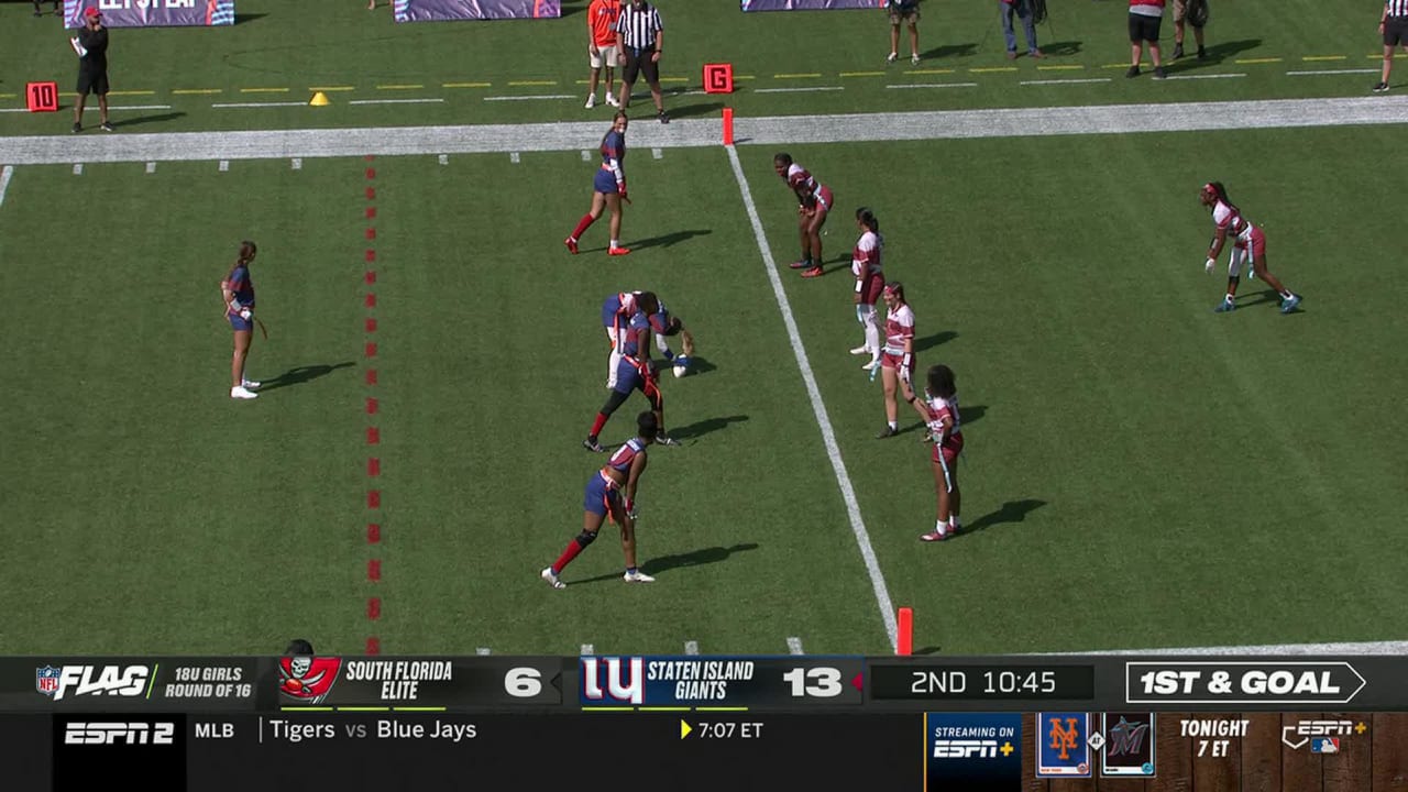 Staten Island Giants receiver Janasia Wilson caps off an incredible ...