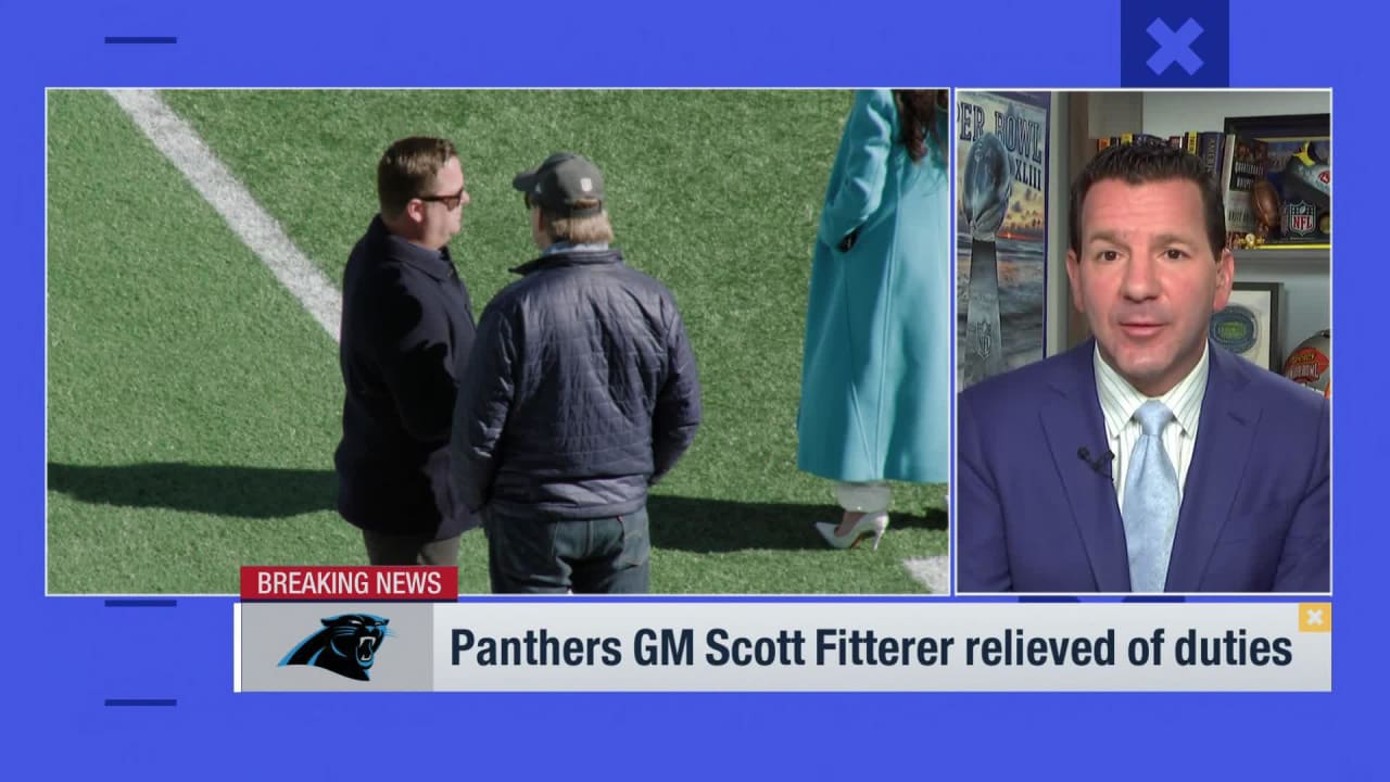 NFL Network Insider Ian Rapoport: Carolina Panthers fire general ...