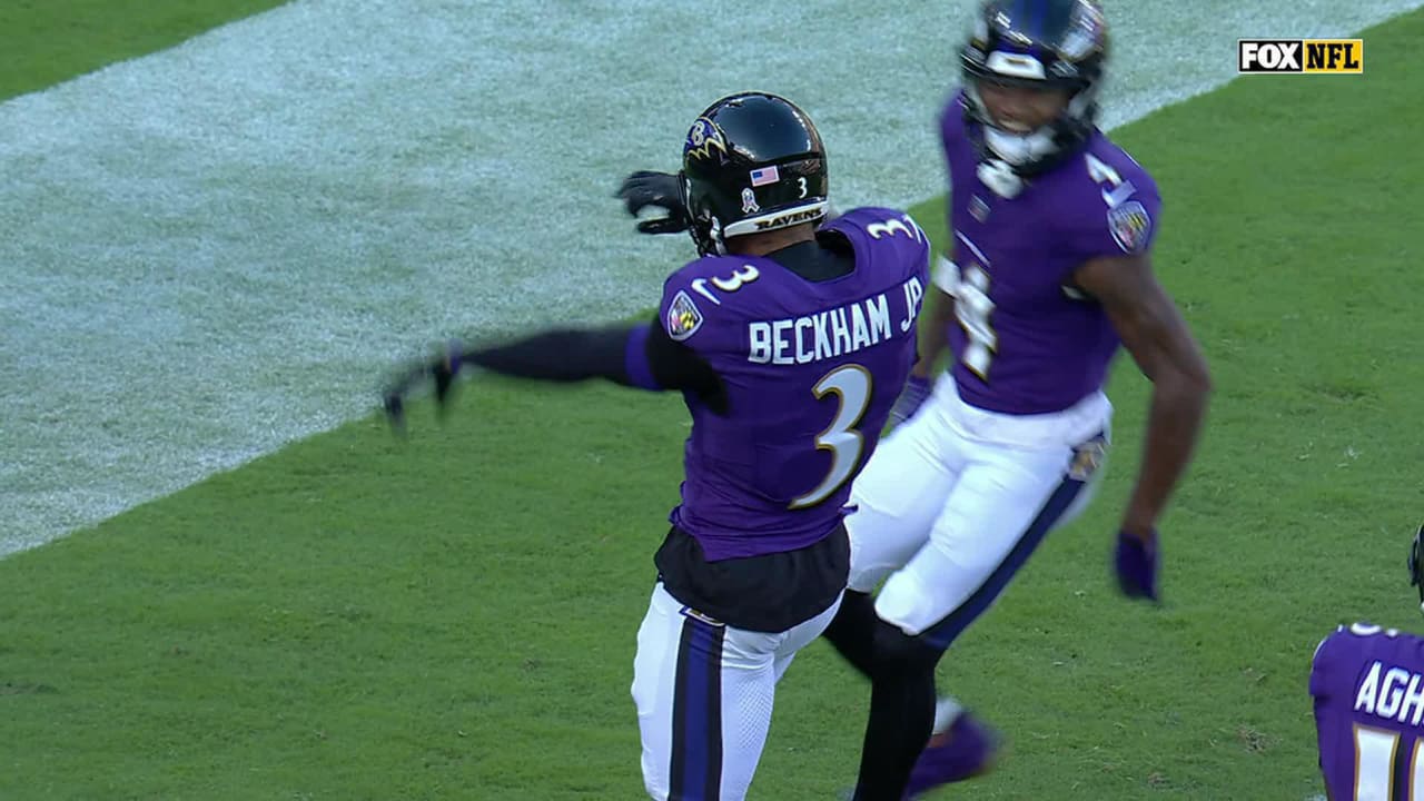Baltimore Ravens wide receiver Odell Beckham Jr.'s top plays | 2023 season