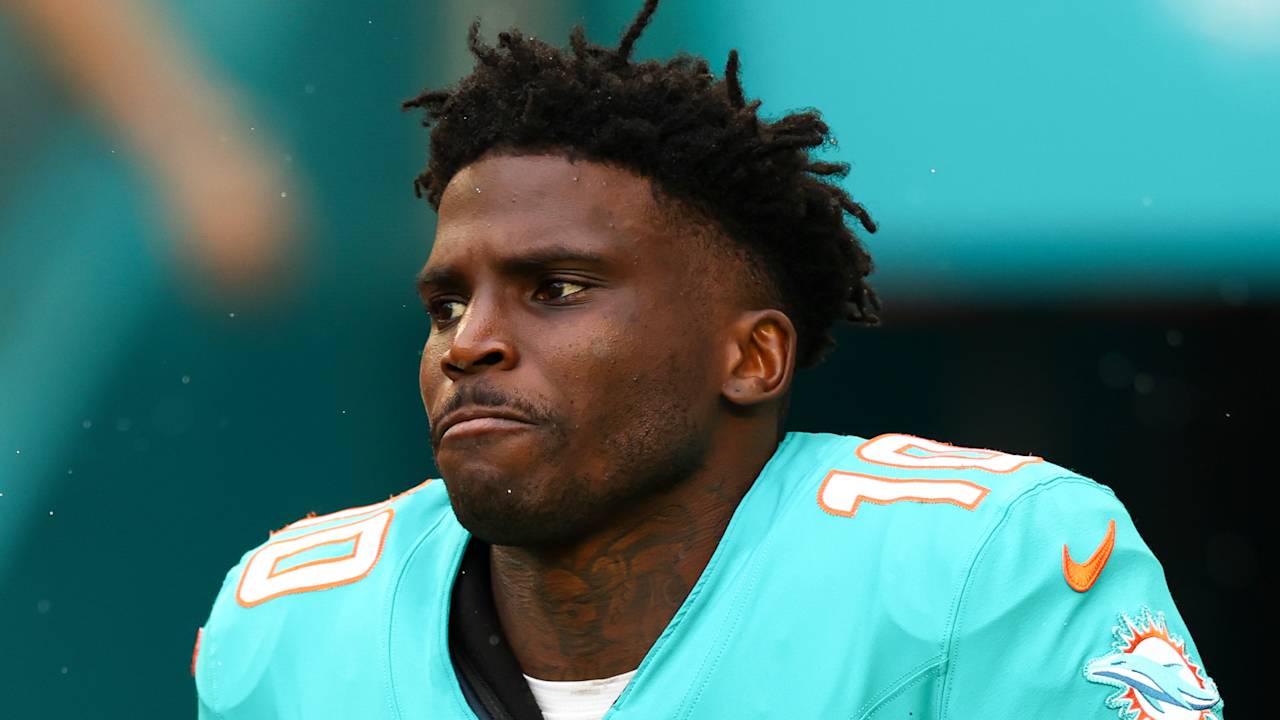 Dolphins WR Tyreek Hill involved in domestic incident; no charges filed