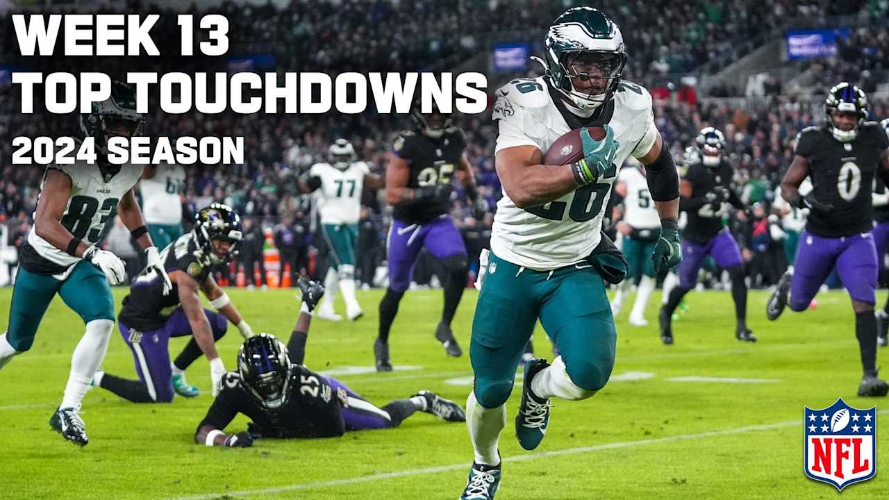 Top touchdowns | Week 13