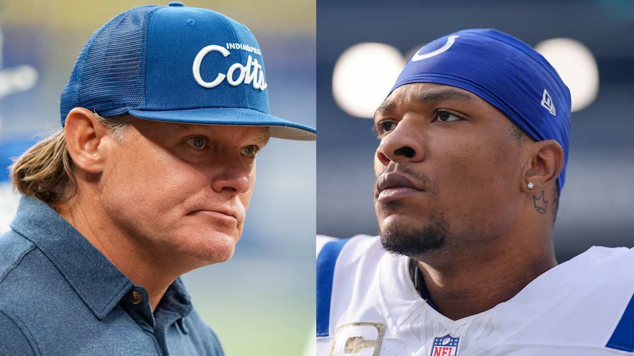 GM Chris Ballard: Colts won't trade Anthony Richardson despite interest ...