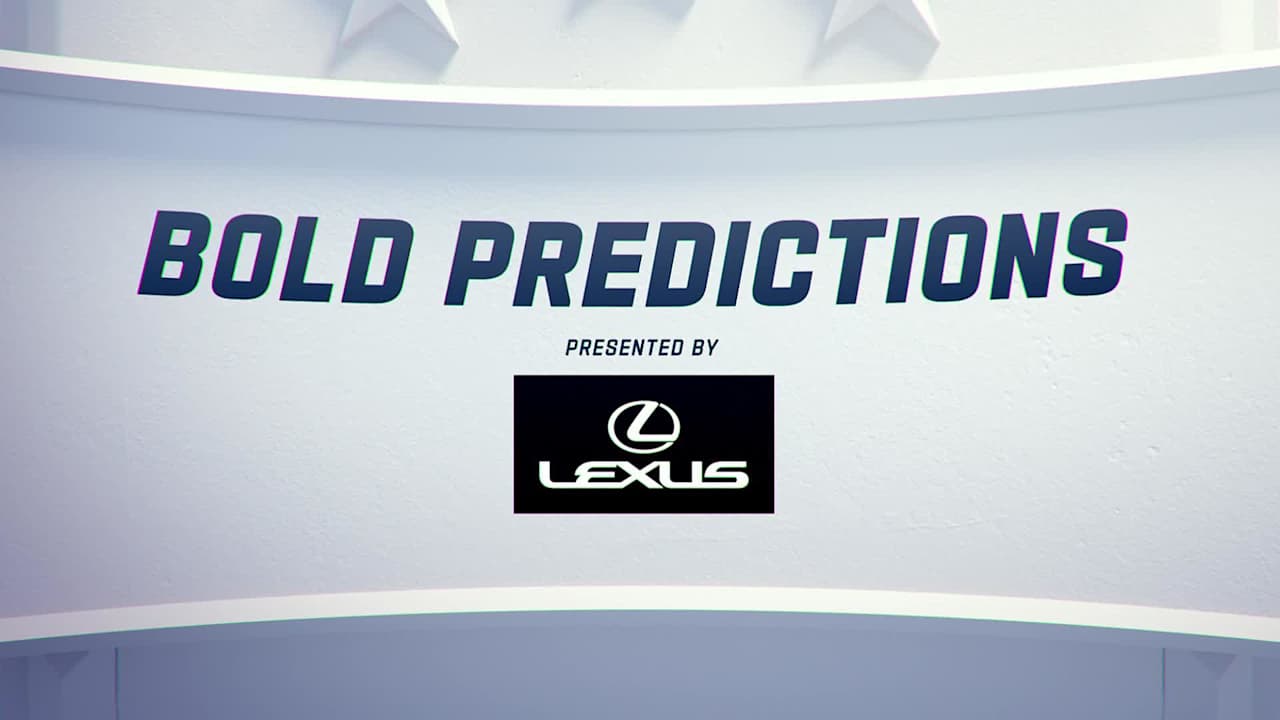 Bold predictions for NFL Playoffs | 'NFL GameDay Morning'