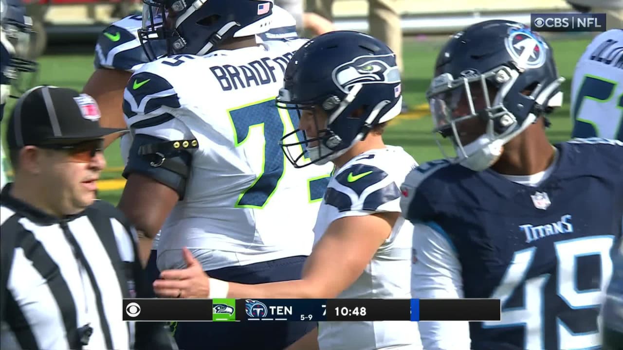 Seattle Seahawks kicker Jason Myers' 28-yard FG gets Seahawks on board ...