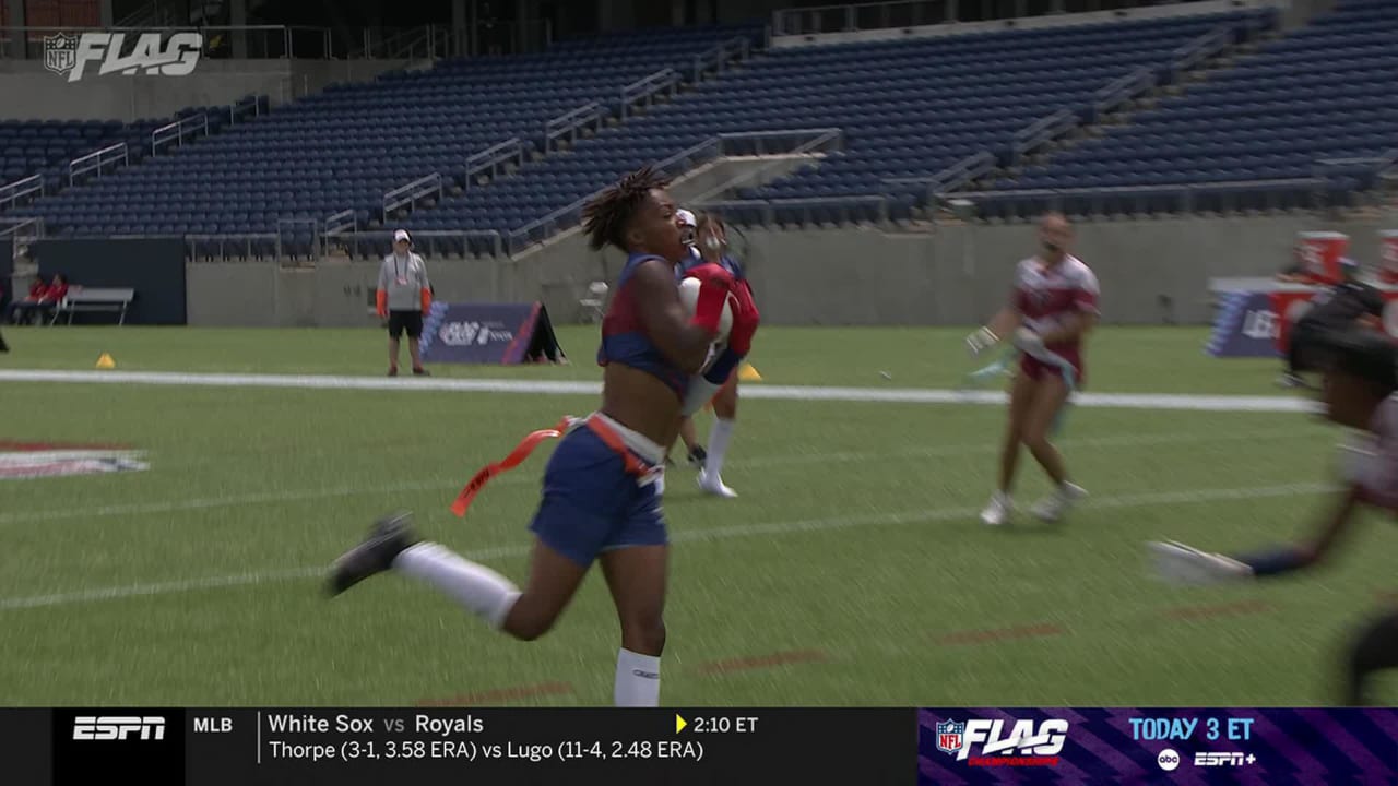 Staten Island Giants receiver Janasia Wilson puts Staten Island Giants ...