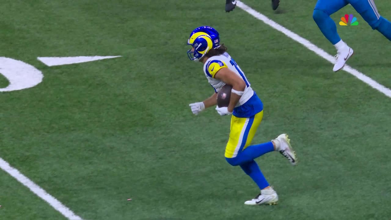 Every catch from Los Angeles Rams rookie wide receiver Puka Nacua's 181-yard game in playoff ...