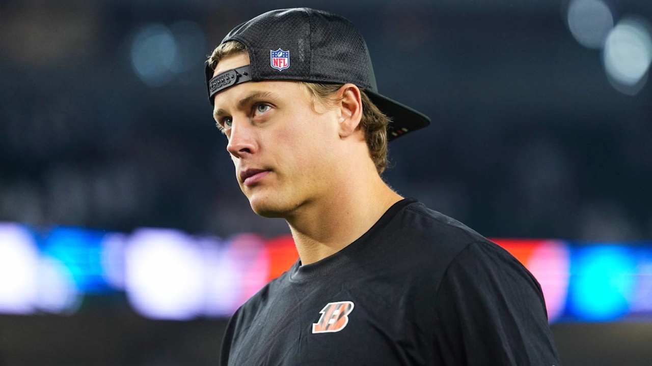 Bengals QB Joe Burrow (toe; injured reserve) has 21-day practice window ...