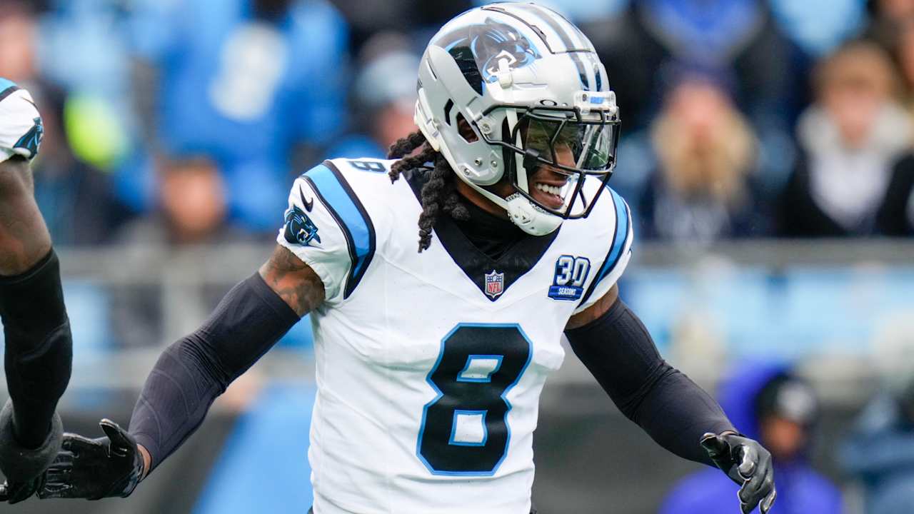 Panthers sign CB Jaycee Horn to four-year, $100 million contract ...