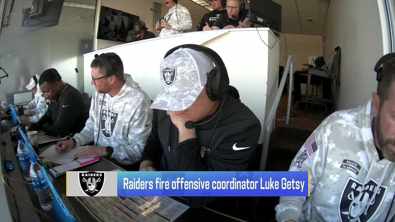 NFL Network Insider Ian Rapoport: Las Vegas Raiders fire offensive ...