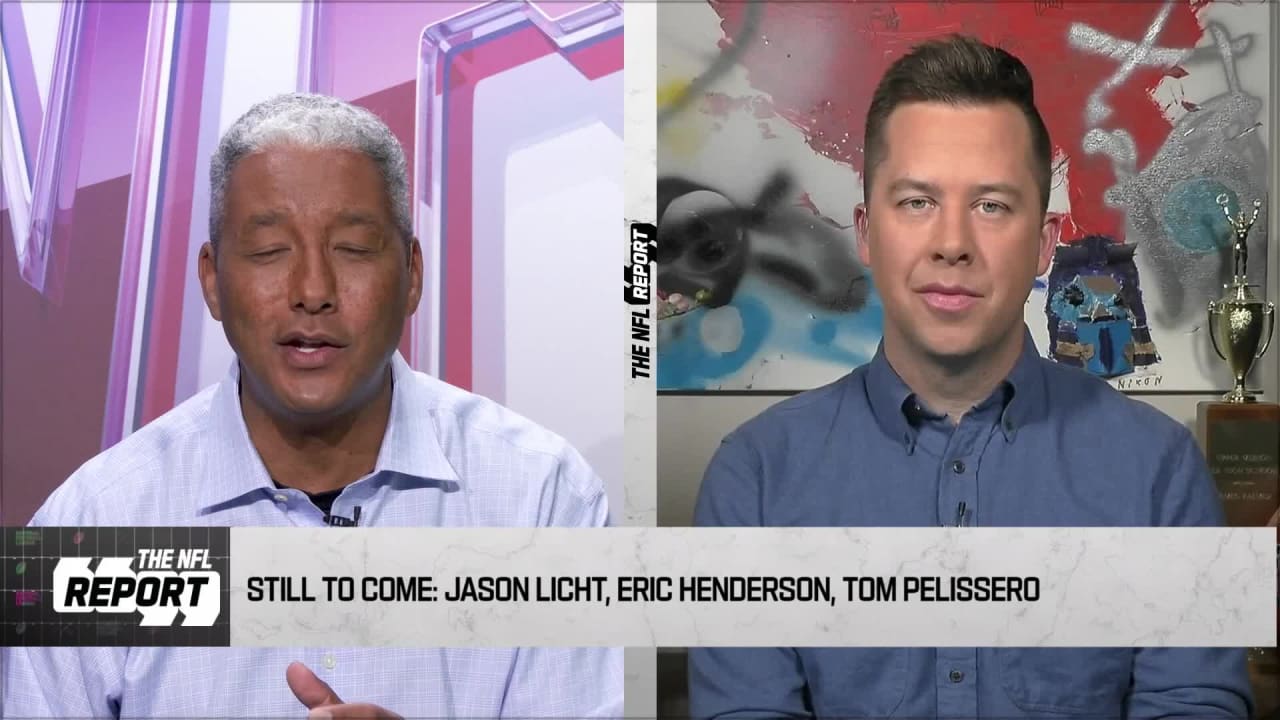 NFL REPORT Ep. 50: Steelers new QB room & Aaron Donald's Hall of Fame ...
