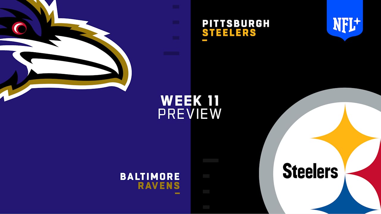 NFL+ Game Previews: Baltimore Ravens - Pittsburgh Steelers