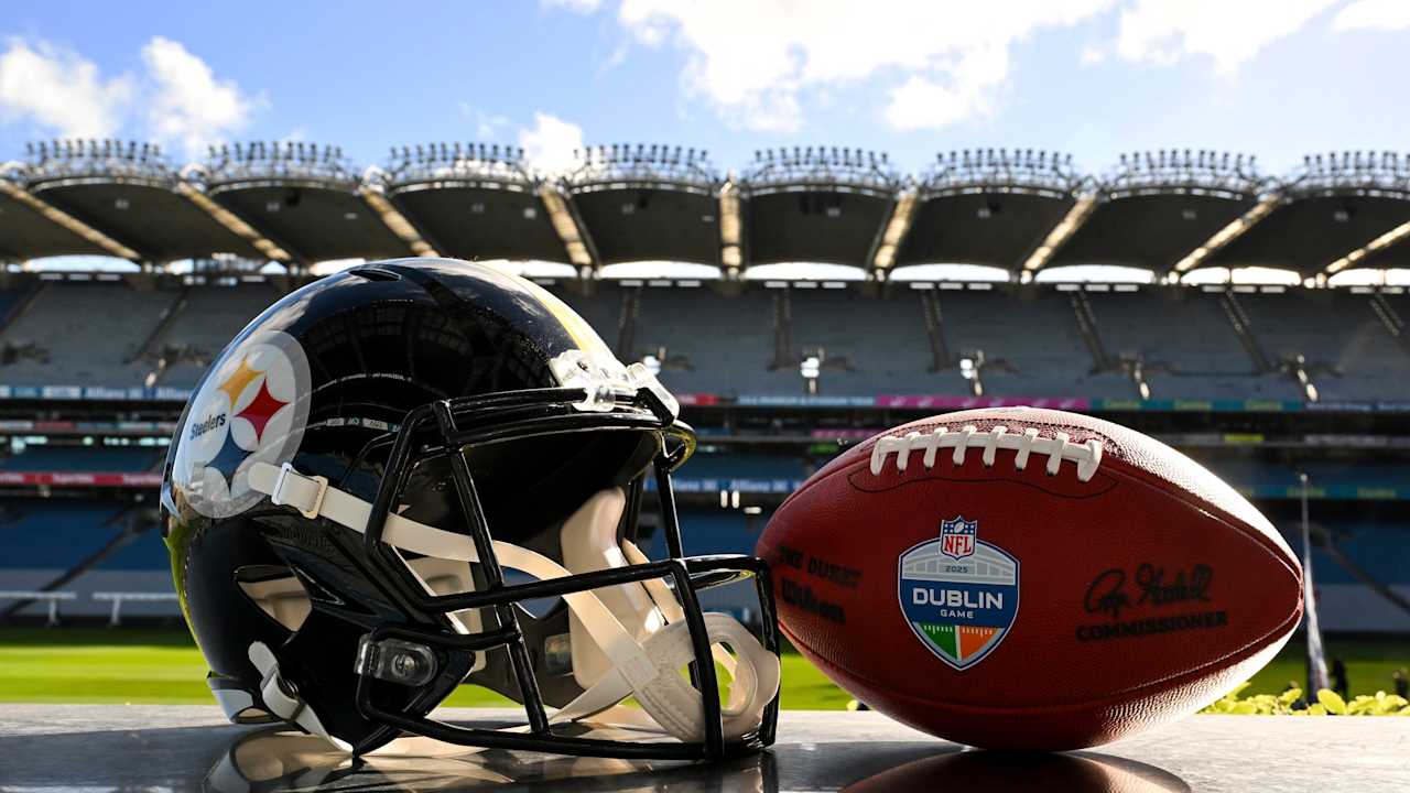 Dublin braces for influx of Americans as Steelers, Vikings play Ireland's first regular-season ...