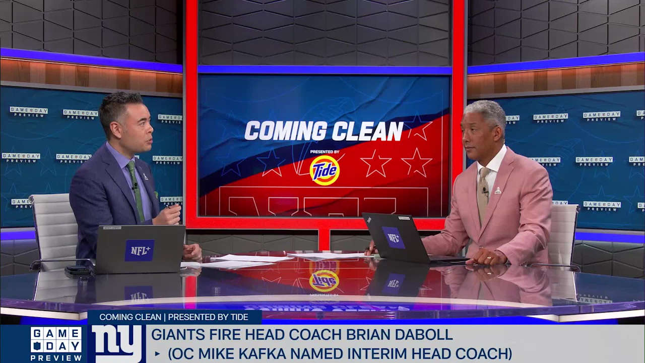 Giants Fire Head Coach Brian Daboll After Week 10 Loss | Coming Clean ...
