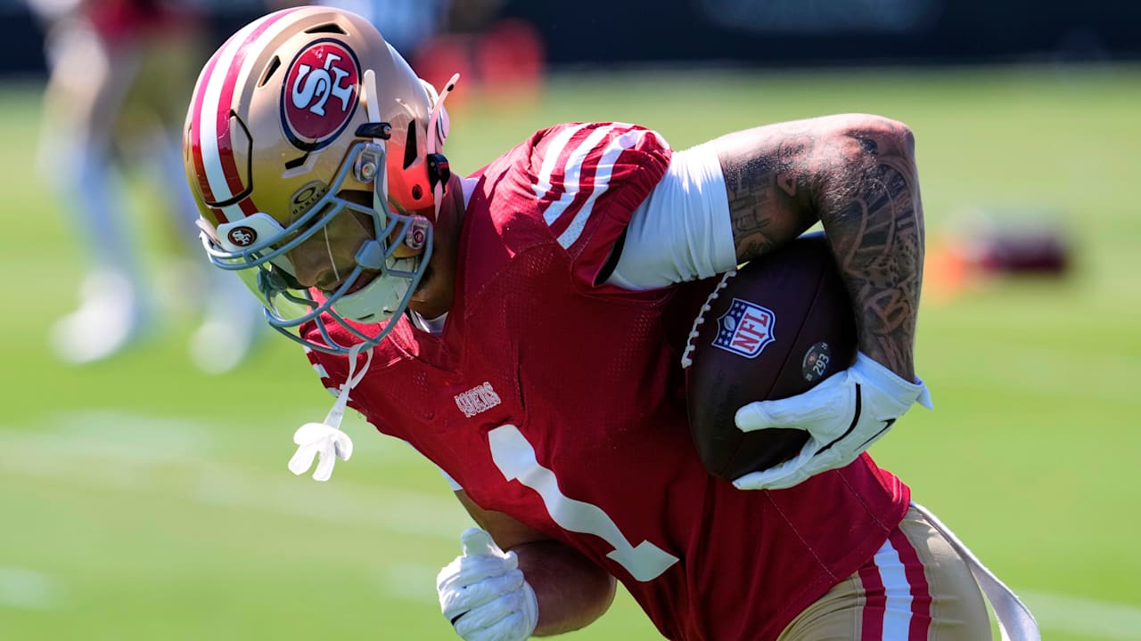 Ricky Pearsall discusses journey from suffering gunshot wound to ...