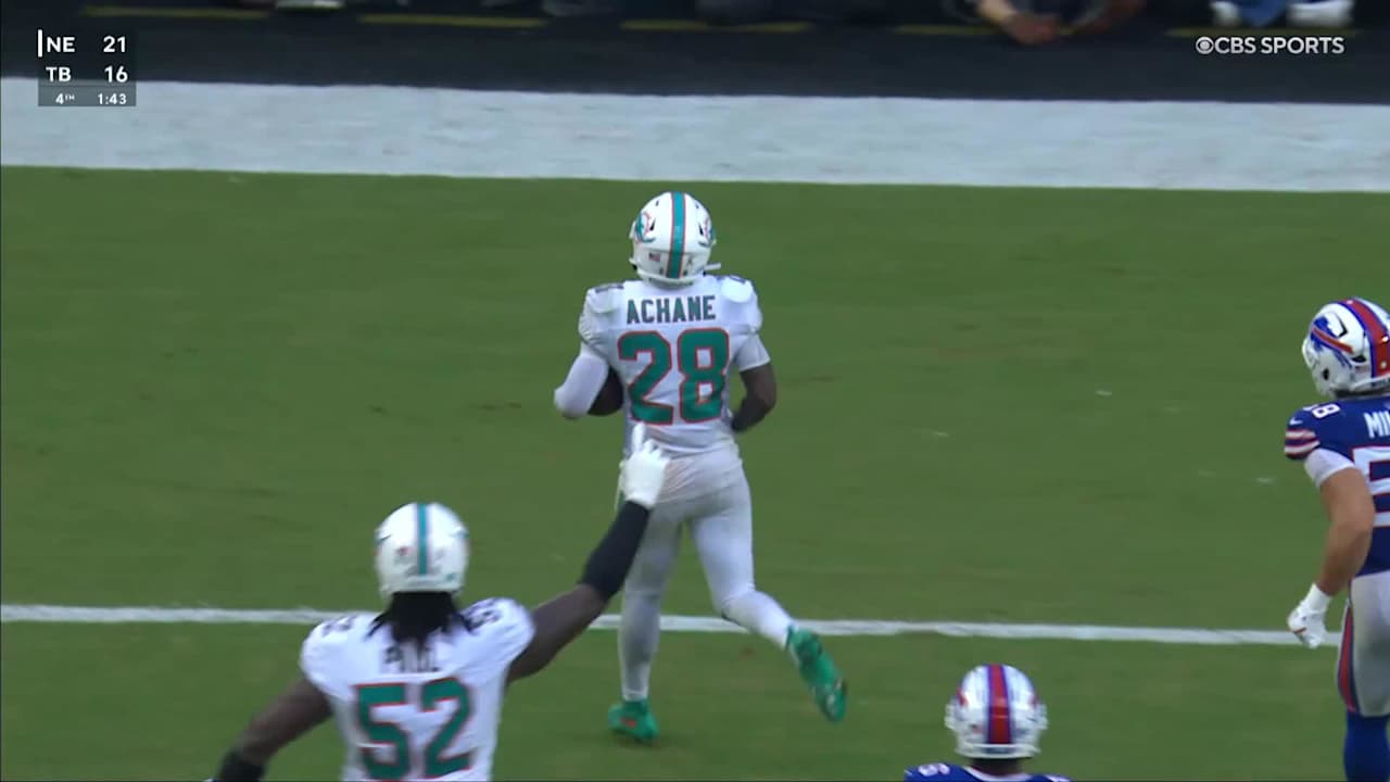 Miami Dolphins' top plays vs. Buffalo Bills | Week 10