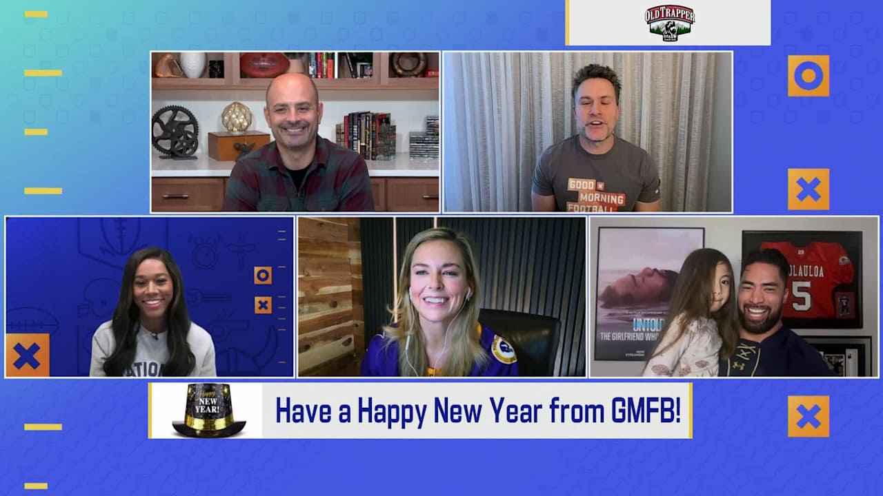 'GMFB' wishes a Happy New Year to all!