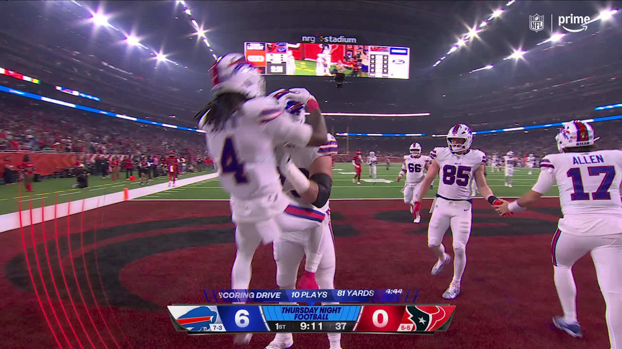Can't-Miss Play: 45-yard touchdown! Buffalo Bills running back James ...