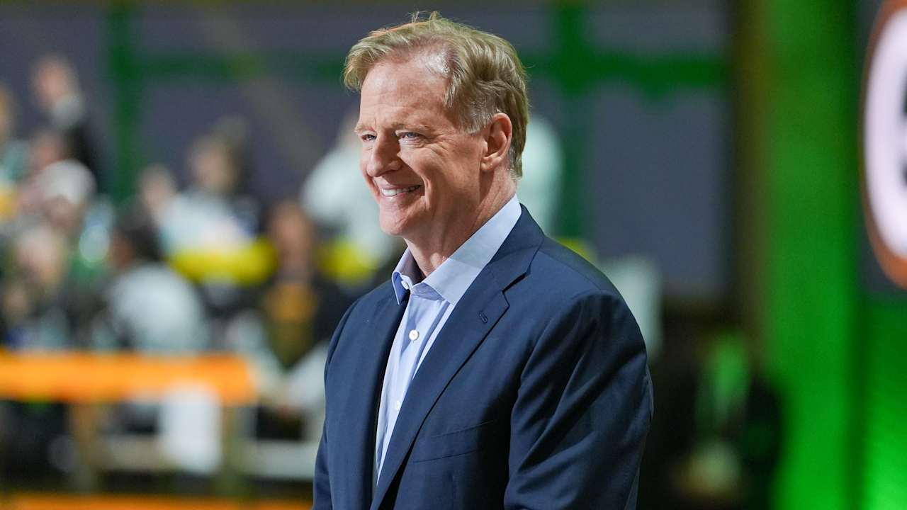 NFL Commissioner Roger Goodell says he believes owners will reach ...