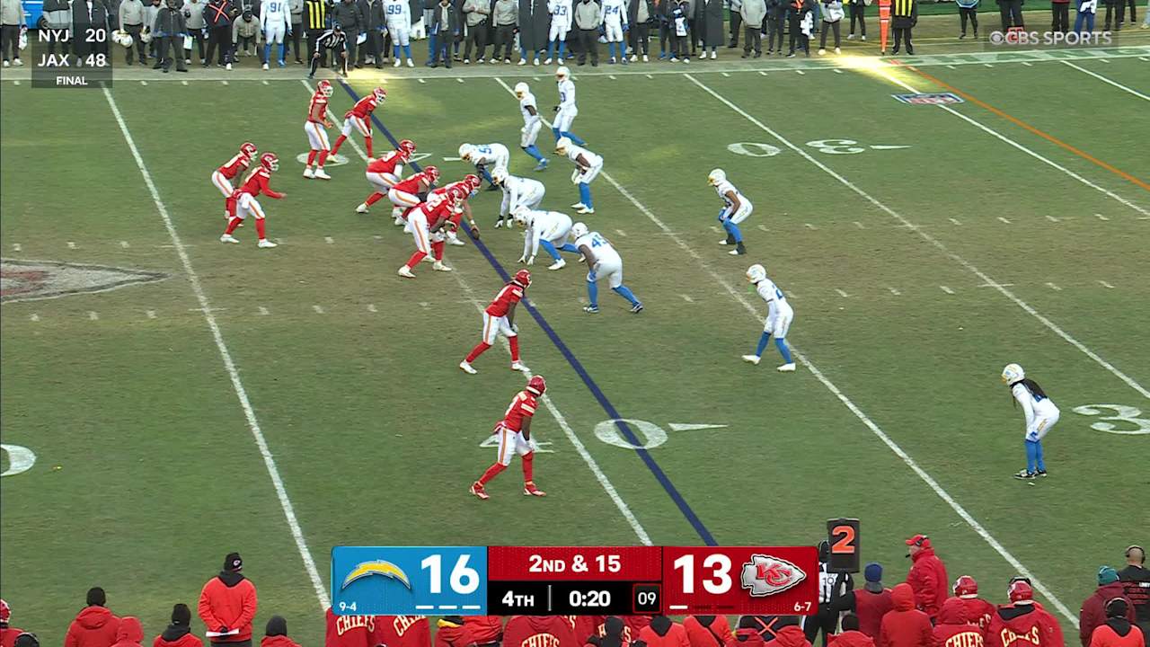 Can't-Miss Play: Los Angeles Chargers safety Derwin James seals game ...