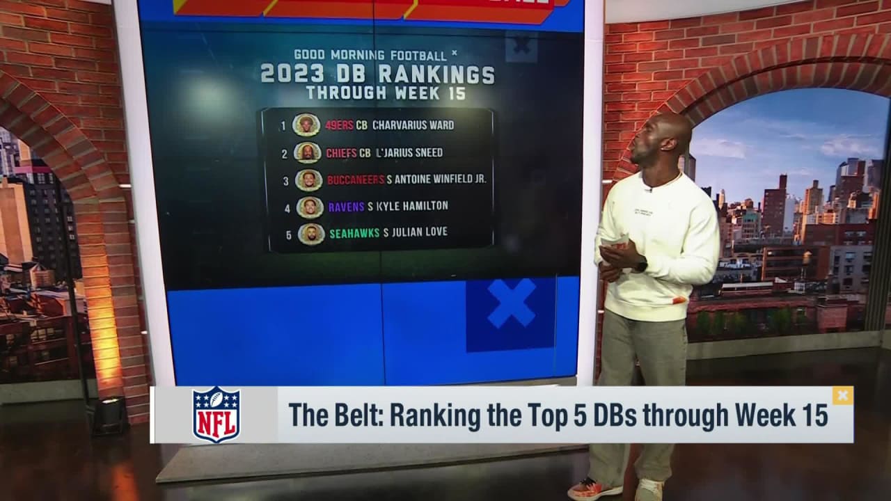 NFL Network's Jason McCourty ranks top 5 defensive backs through Week 15