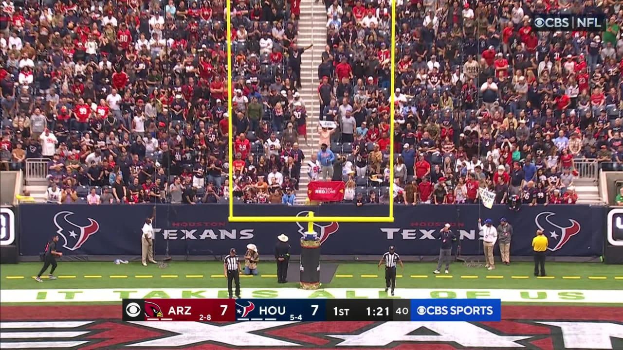 Arizona Cardinals kicker Matt Prater's 57-yard FG gives Cardinals 10-7 ...