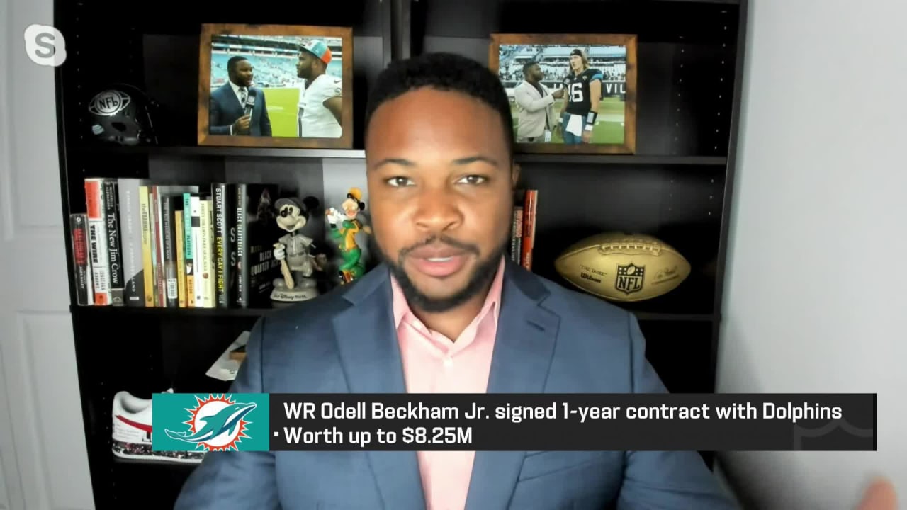 NFL Network's Cameron Wolfe: Miami Dolphins' offense looks like it'll ...