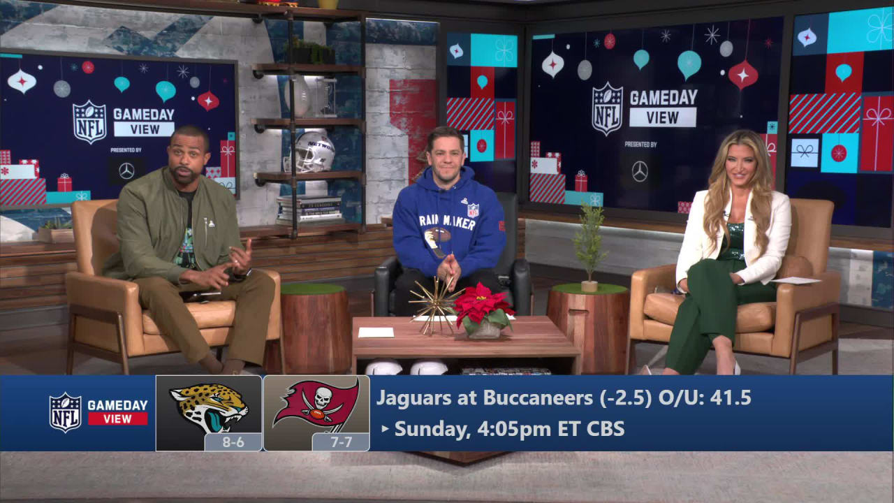 Final-score predictions for Jacksonville Jaguars vs. Tampa Bay Buccaneers in Week 16 | 'NFL ...