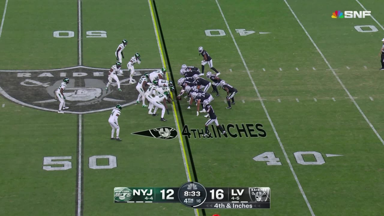 Las Vegas Raiders wide receiver DeAndre Carter rewards Raiders' gutsy ...
