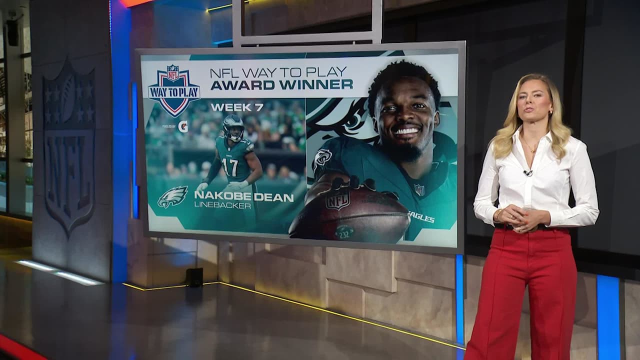 NFL Way to Play Winner Week 7 | 'GMFB'