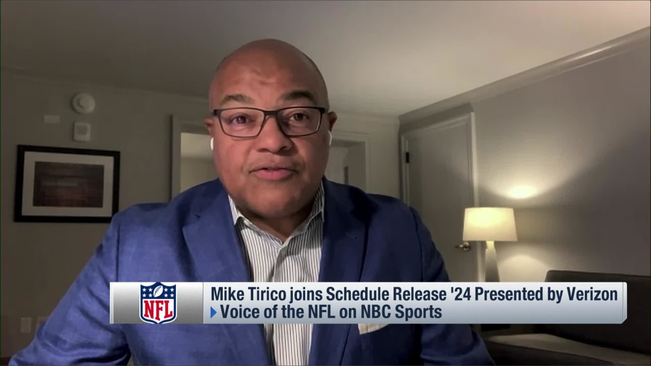 Play-by-play commentator Mike Tirico discusses NBC's 'historic' slate ...