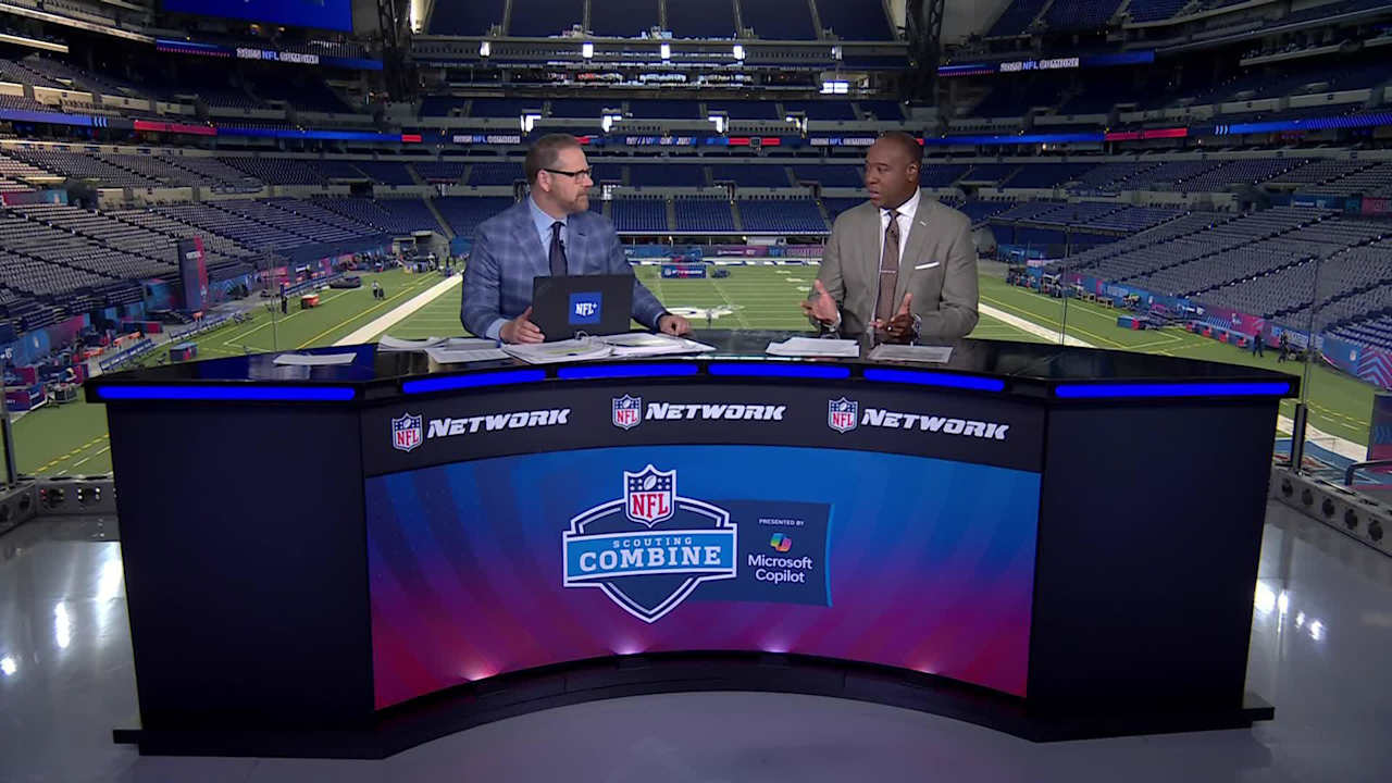 NFL Network's Charles Davis on Jaxson Dart's combine performance | 'GMFB'