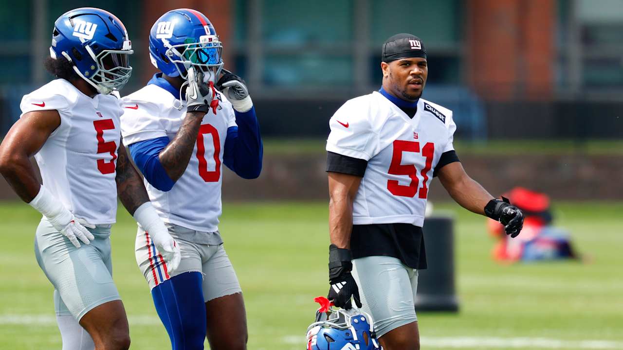 Ranking NFL's top three defensive lines, secondaries in '25: Giants ...