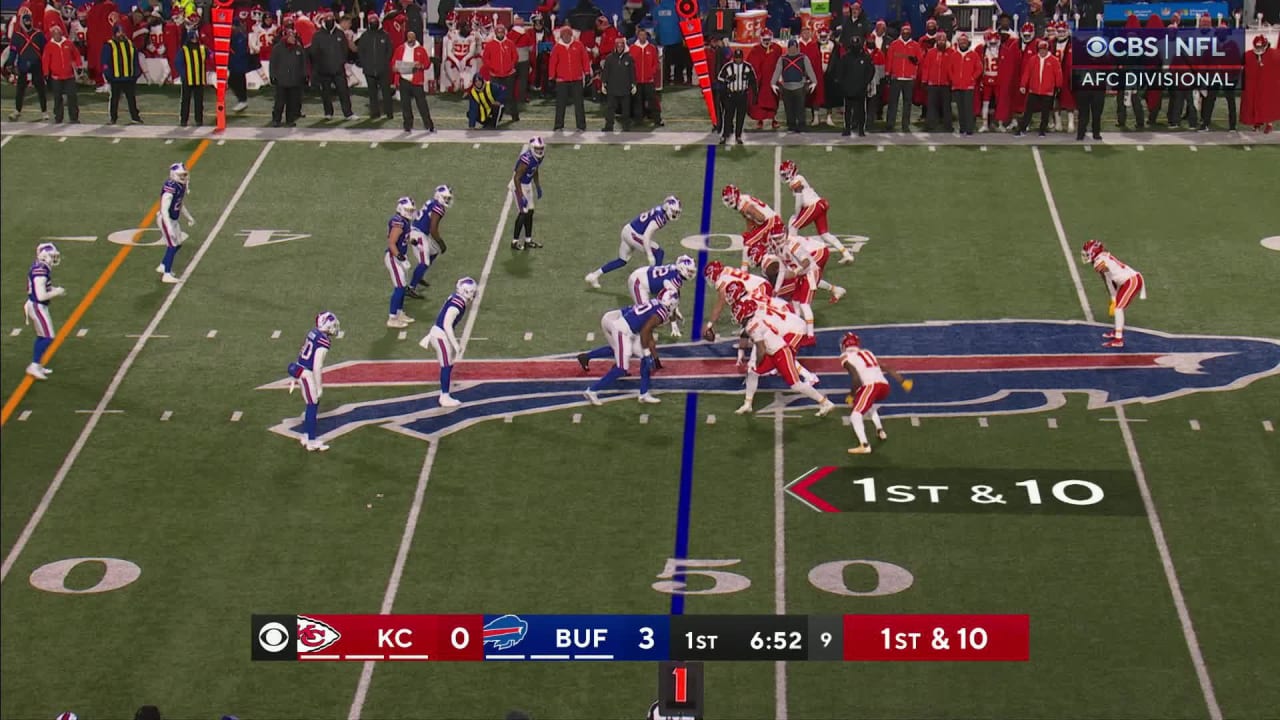 Kansas City Chiefs tight end Travis Kelce's first catch of game goes ...