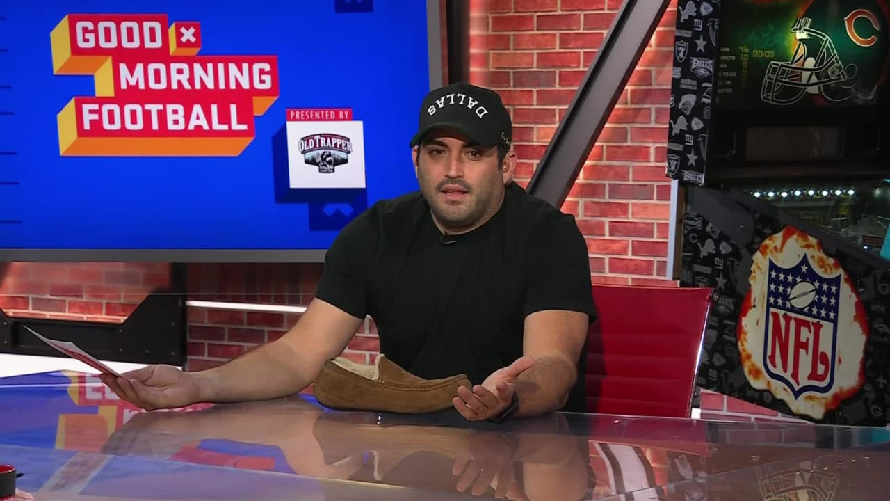 Comedian Jared Freid wakes up with 'GMFB' and hands out his 'Happy Struts'