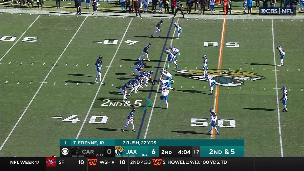 Jacksonville Jaguars quarterback C.J. Beathard's 48-yard heave wide ...