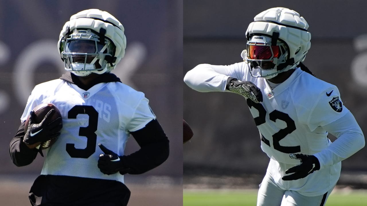 Raiders RBs Zamir White, Alexander Mattison 'in this together' as they ...