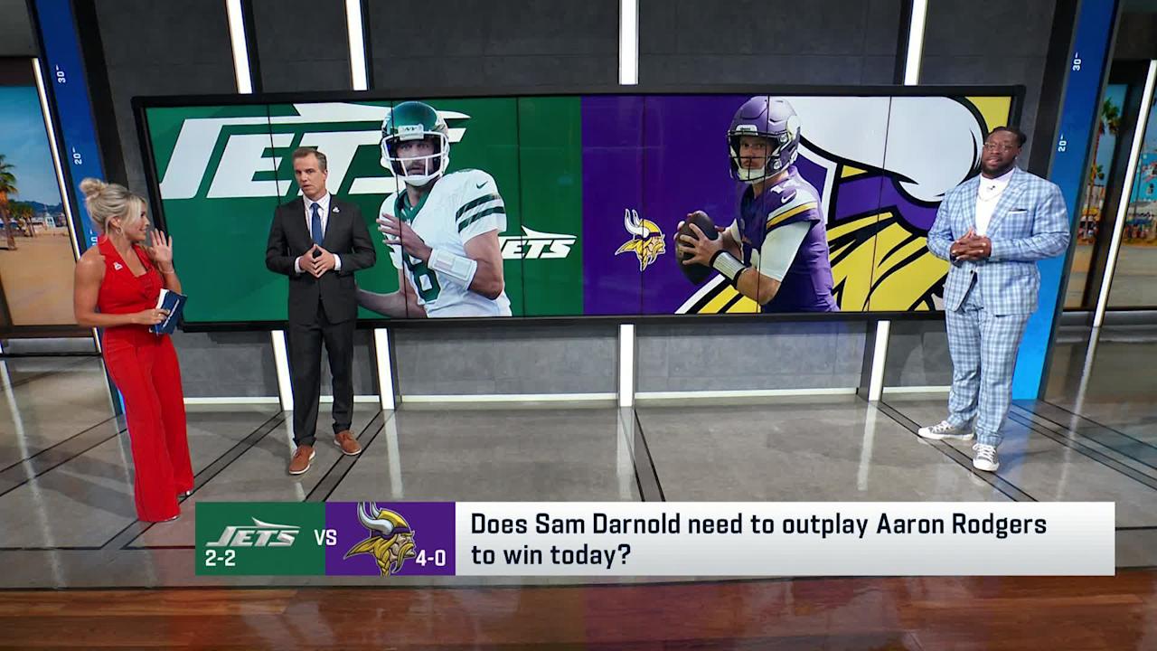 Does Minnesota Vikings quarterback Sam Darnold need to outplay New York ...