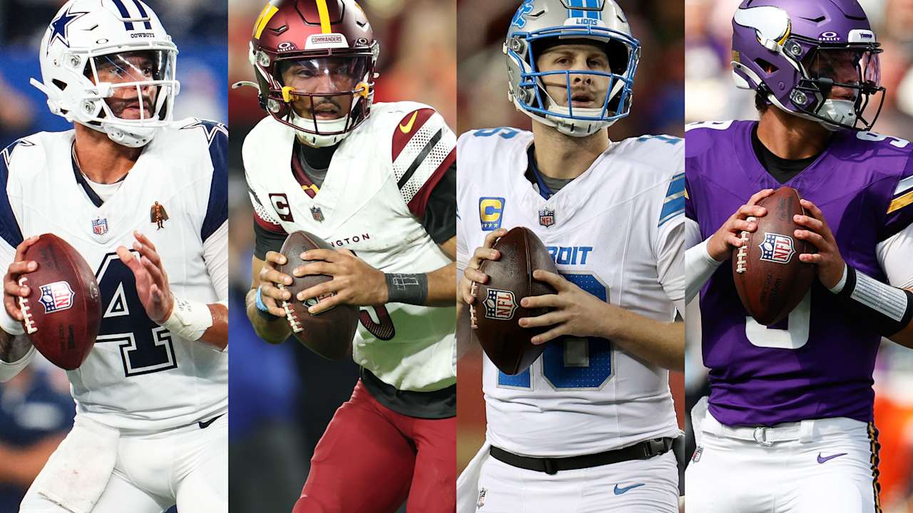2025 NFL schedule release: Cowboys-Commanders, Lions-Vikings headline ...