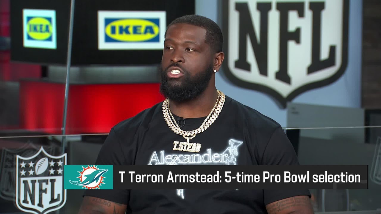 Tackle Terron Armstead talks thoughts of retirement, Miami Dolphins ...