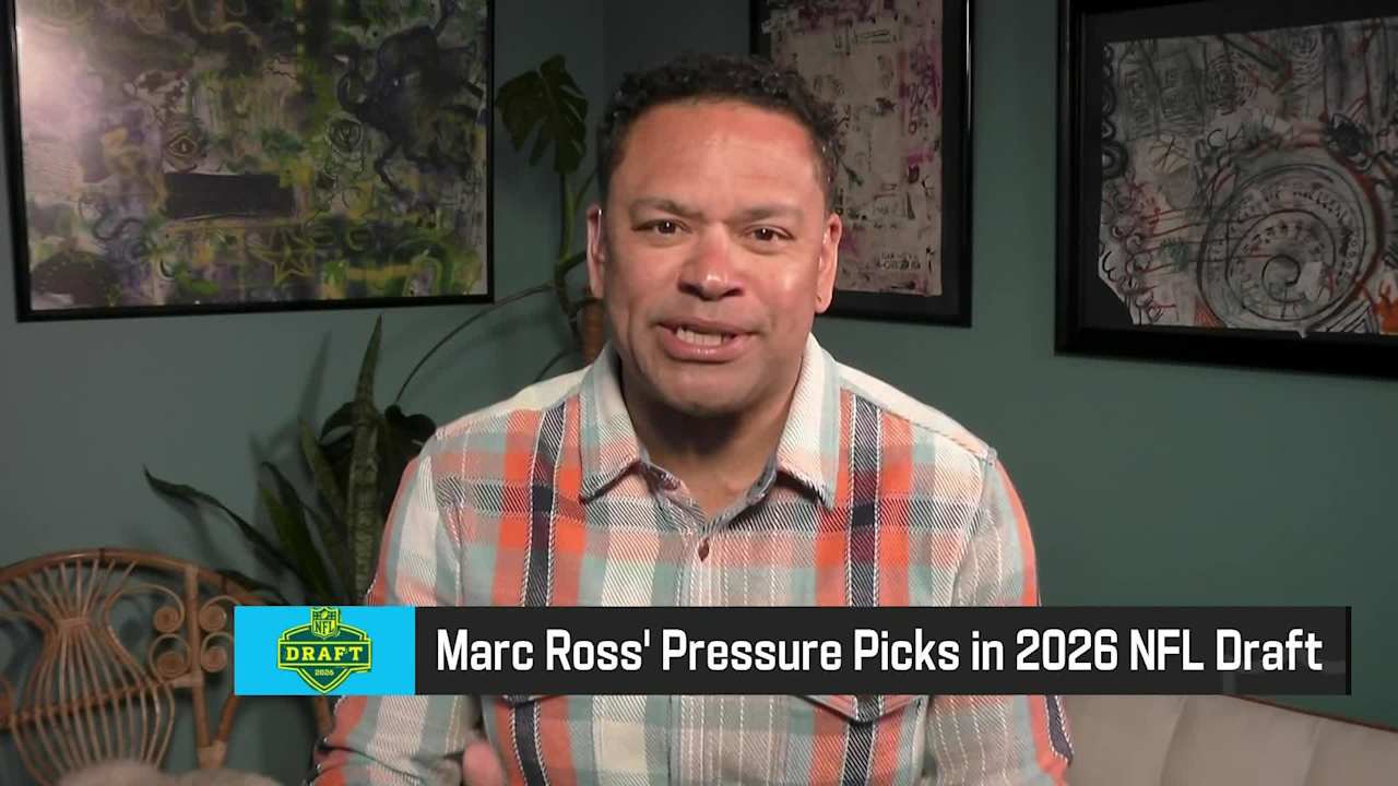 NFL Network's Marc Ross' Pressure Picks in 2026 NFL Draft | 'The Insiders'