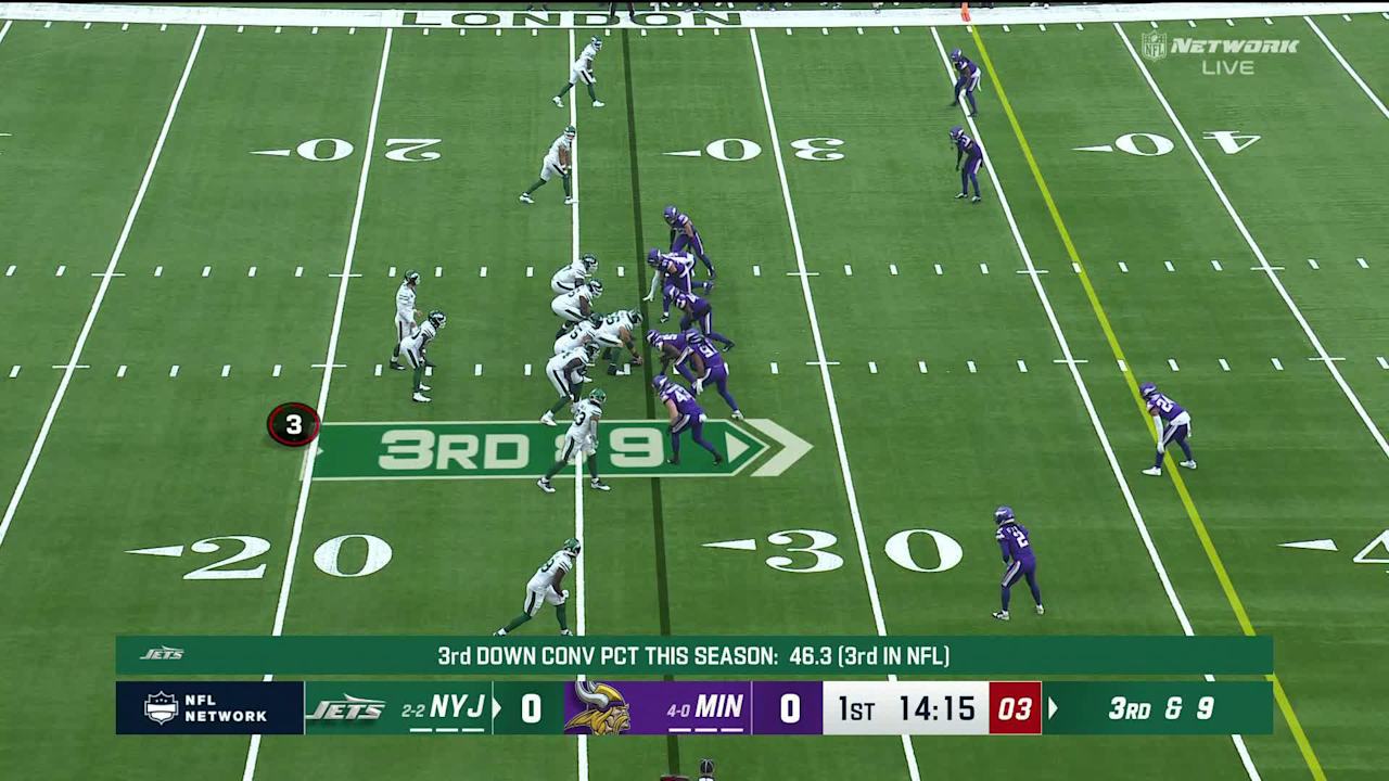 New York Jets quarterback Aaron Rodgers' best plays from 2-TD game in ...