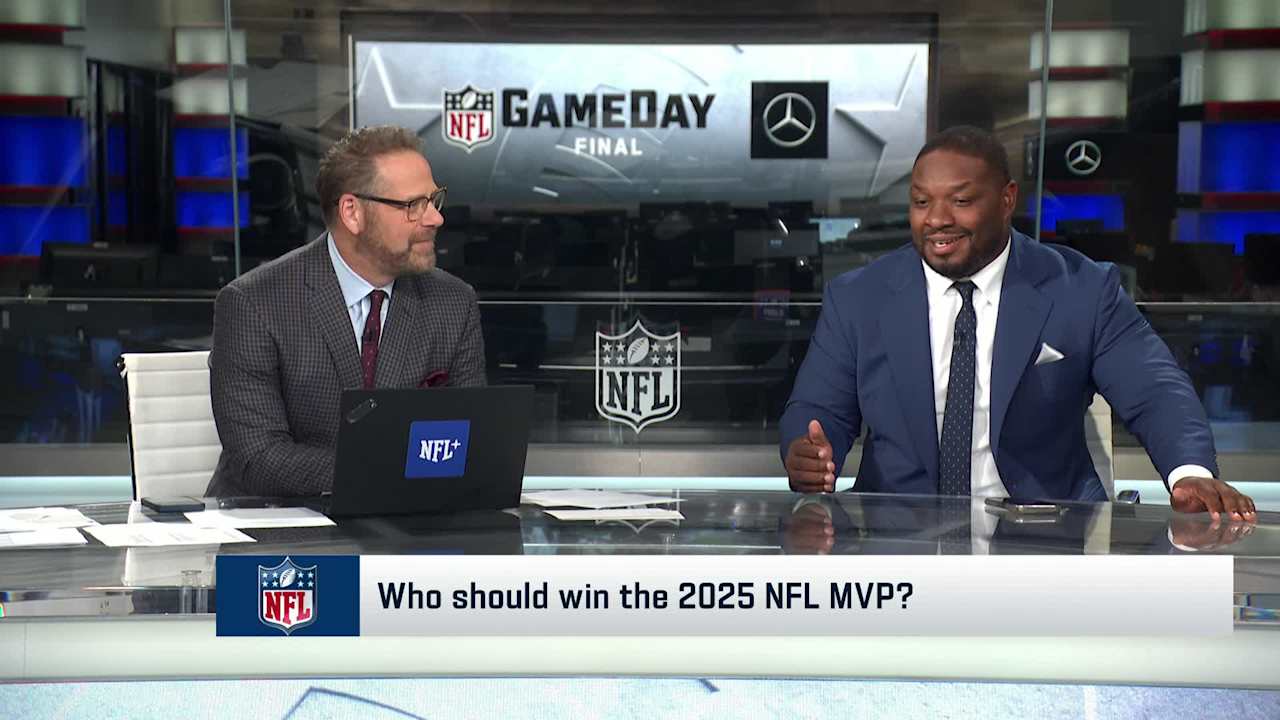 NFL Network's Maurice Jones-Drew names his MVP favorite for the 2025 season